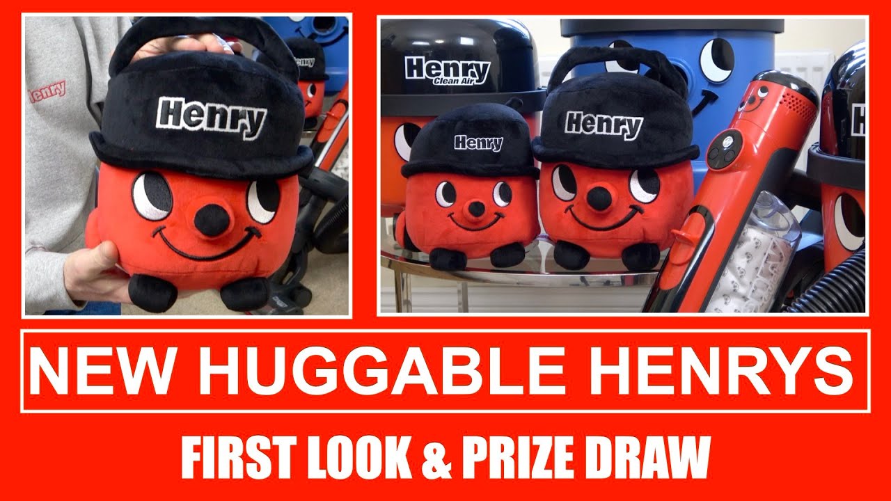 Huggable Henrys Are Back Direct From The Makers Of Henry Vacuum ...