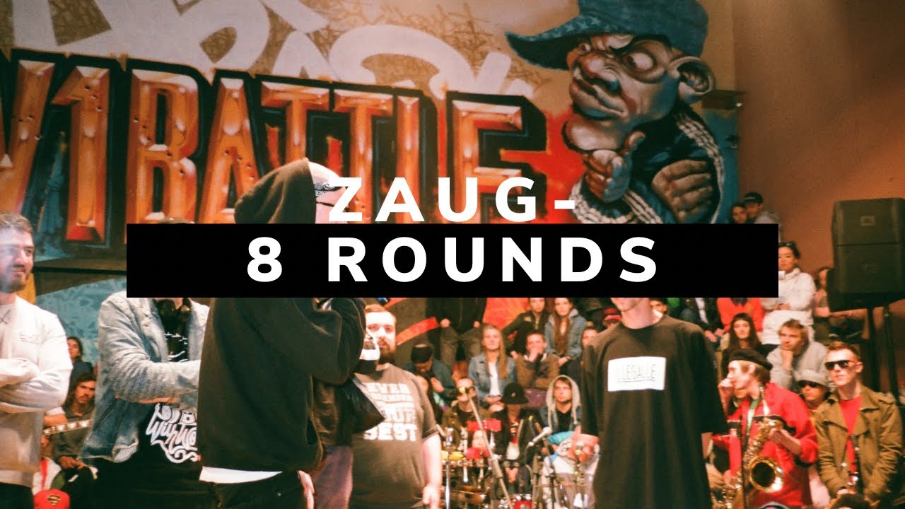 ZAUG - 8 ROUNDS [NOCOPYRIGHT] - YouTube