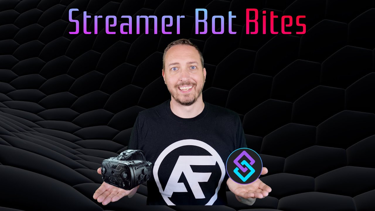 Easily set stream game or title using streamer bot - YouTube