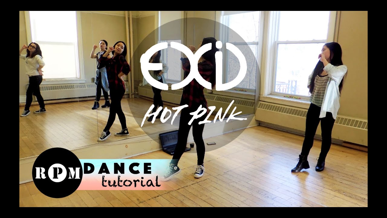 EXID "Hot Pink" Dance Tutorial (Chorus) - YouTube
