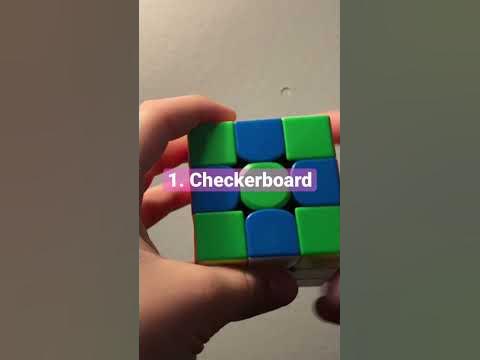 Cool Rubik’s cube patterns - YouTube