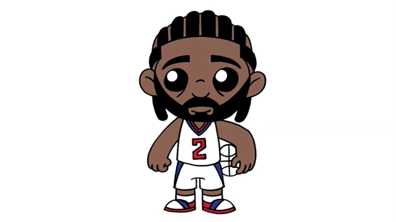 How to draw Kawhi Leonard - YouTube