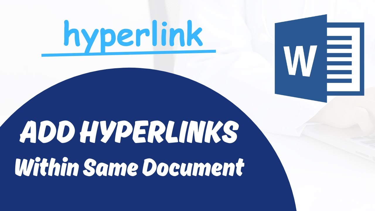 How to Add Hyperlinks Within Same Document [2024] | Adding Internal Document Links in Microsoft ...