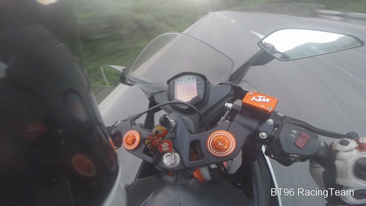 BT96 Solo Ride onboard - YouTube