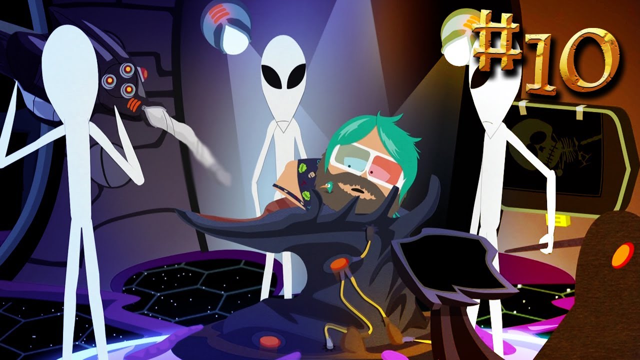 Alien Probe South Park