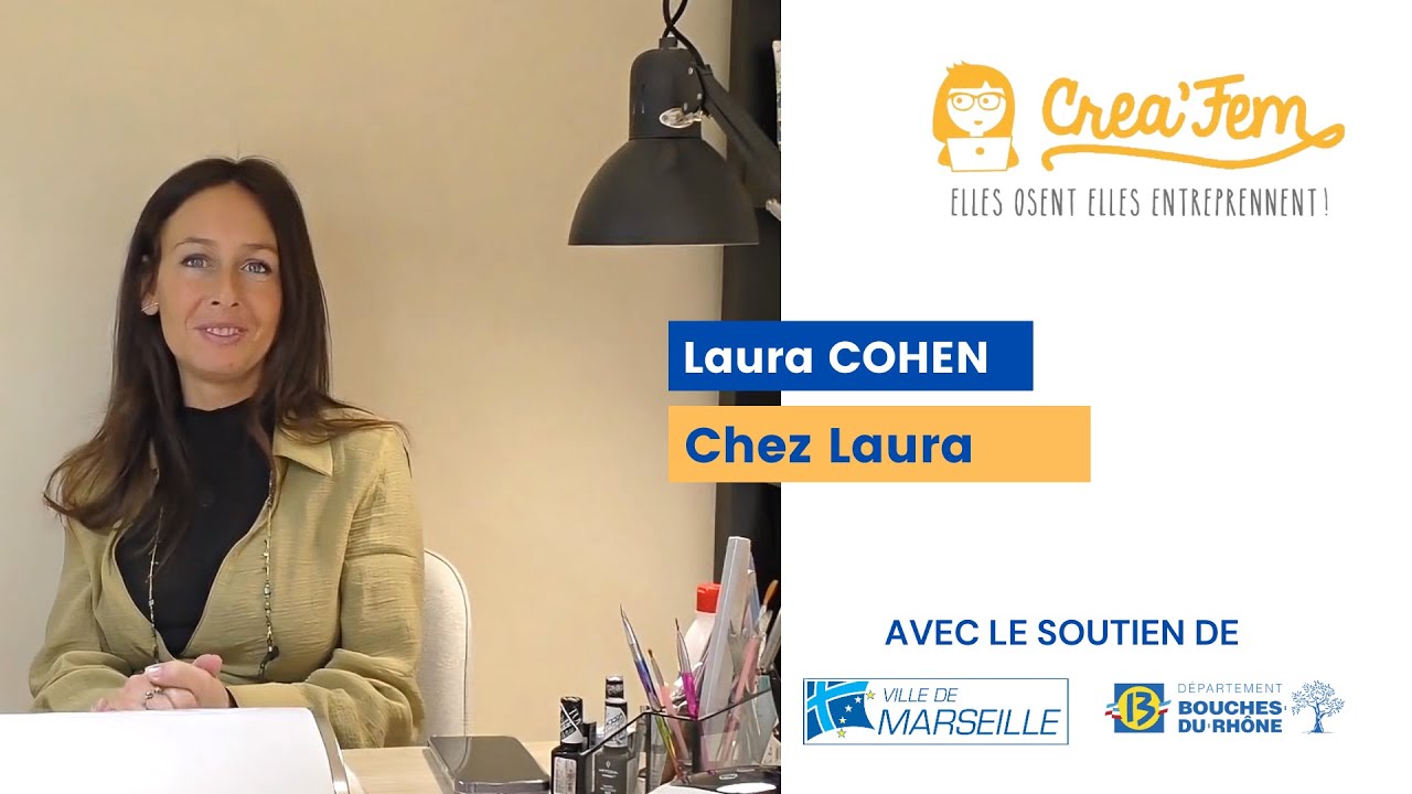 #CREAFEM 2023 - "Elles osent, elles entreprennent" - Laura COHEN - YouTube