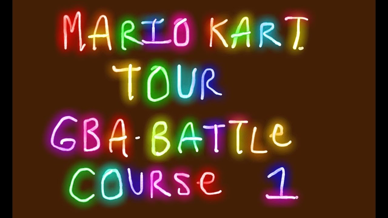 Mario Kart Tour- GBA Battle Course 1 #25 (QuickPlay) - YouTube