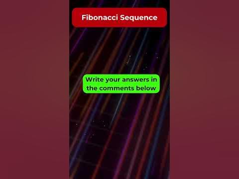 Fibonacci Sequence - YouTube