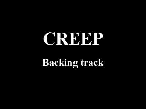 CREEP - ( Radiohead ) - BACKING TRACK - YouTube