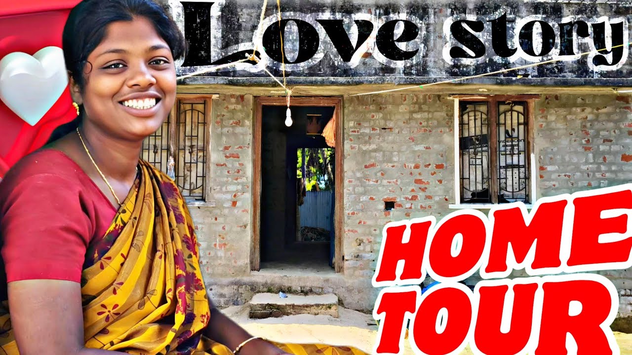 🏡 home tour my love story // #rameswarammeenavanfamily - YouTube