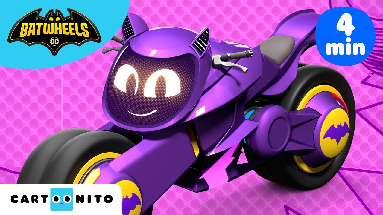 DAS BESTE VON BIBI | Batwheels Zusammenstellung | Cartoons für Kinder ...