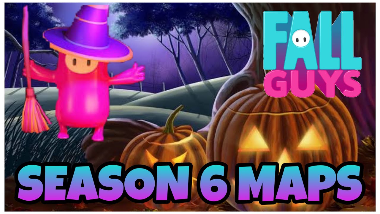 FALL GUYS SEASON 6 ALL MAP DETAILS AND THEME | SEASON 6 LEAKS AND MODES ...