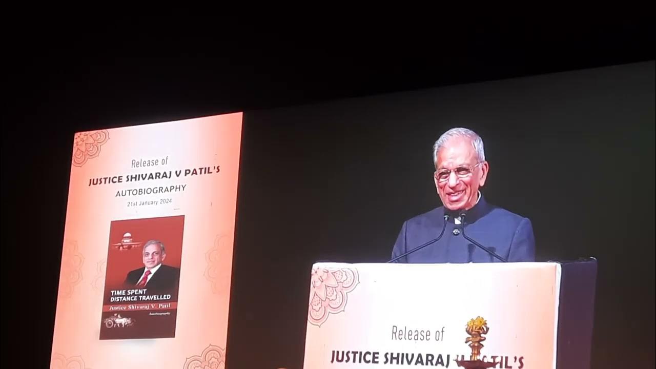 ಜಸ್ಟೀಸ್ ಶಿವರಾಜ ಪಾಟೀಲರ ಜೀವನ ಹೂವಿನ ಹಾಸಿಗೆಯಾಗಿರಲಿಲ್ಲ Justice Shivraj patil struggling in his life ...