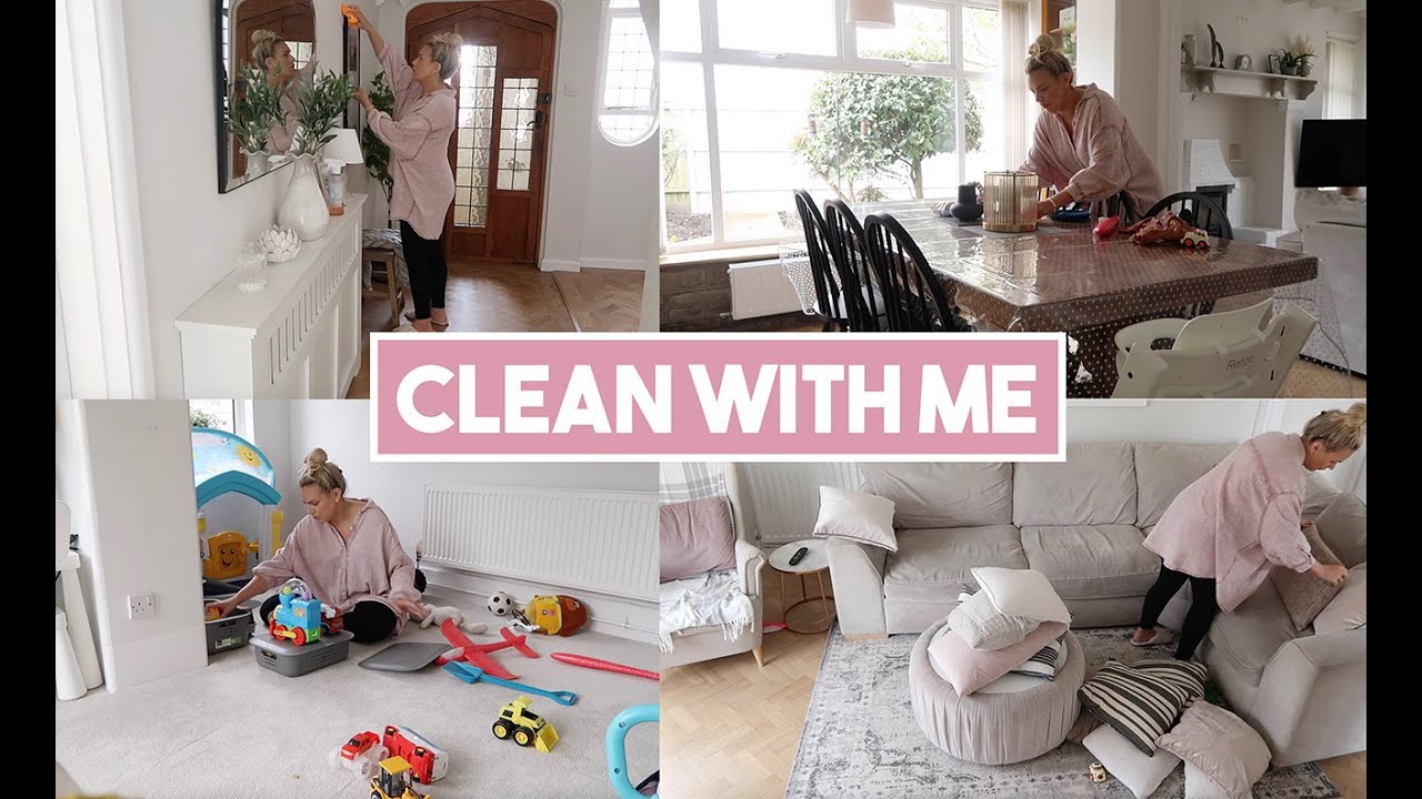MORNING CLEANING ROUTINE AND NEW HOME UPDATES - YouTube