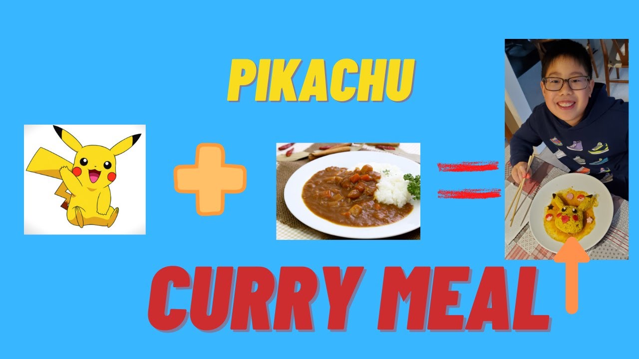 I am Making a Pikachu Curry Meal! - YouTube
