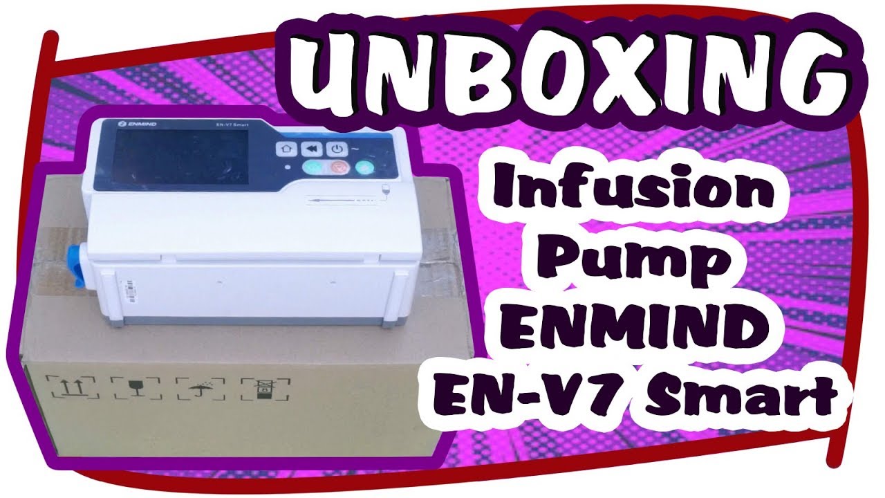 Unboxing Infusion Pump ENMIND EN-V7 Smart | Distributor Alat Kedokteran ...