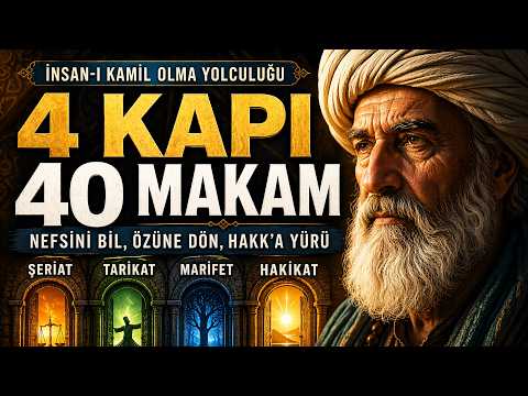 4 KAPI 40 MAKAMIN SIRRI | Hacı Bektaş Veli’nin Gizemli Öğretisi