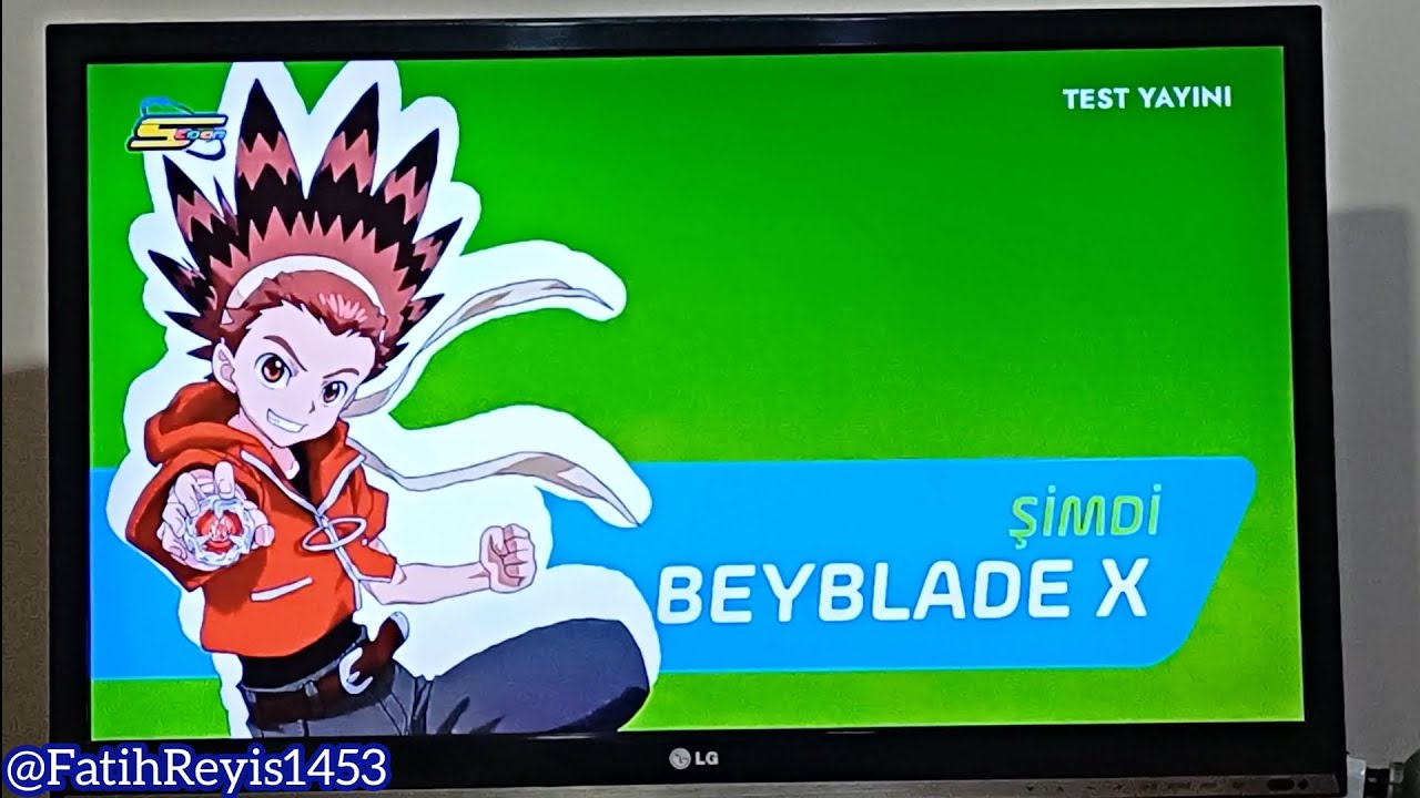 (Spacetoon TV)(Şimdi Beyblade X)(Jeneriği)(Nette İlk)(11.04.2025)(22:25 ...