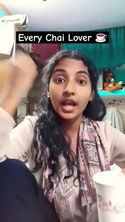 Reacting Every Tea Lover 😂 Tealove Comedy Chay Funny Chaylover