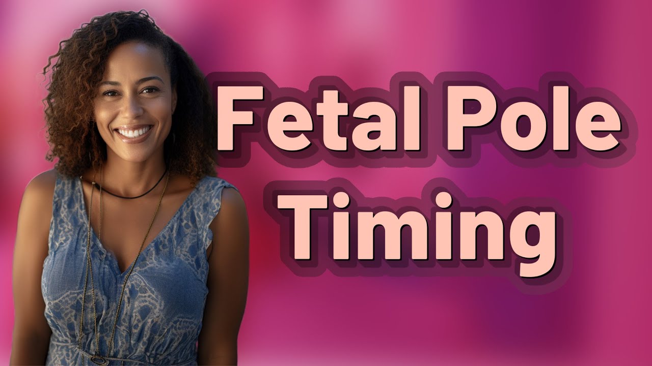 Can You Detect a Fetal Pole Before 6 Weeks of Pregnancy? - YouTube