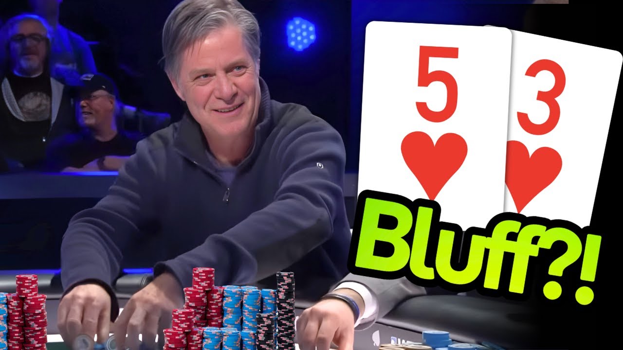 Poker Pro Pulls Off Bold BLUFF SHOVE for Huge Pot at WPT Final - YouTube