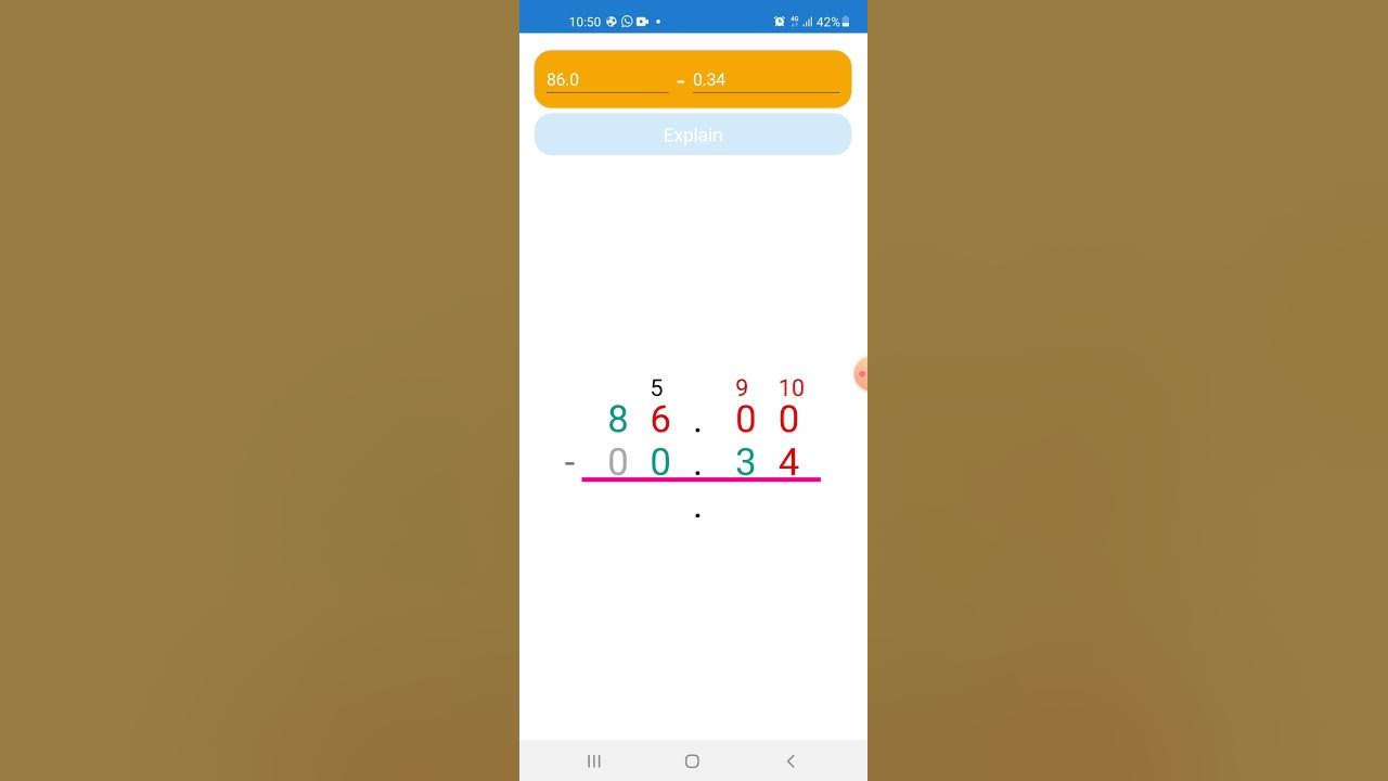 math explainer demo - YouTube