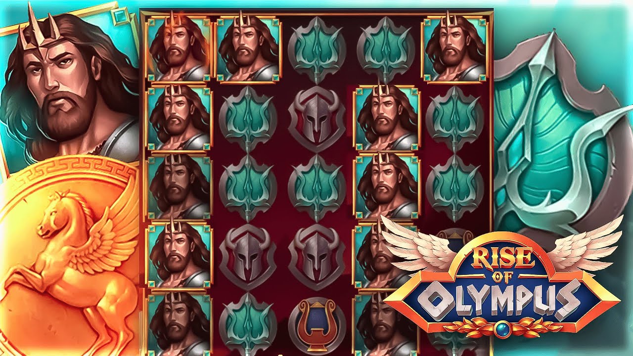 FULL LINE HITS on Rise of Olympus SLOT! - YouTube