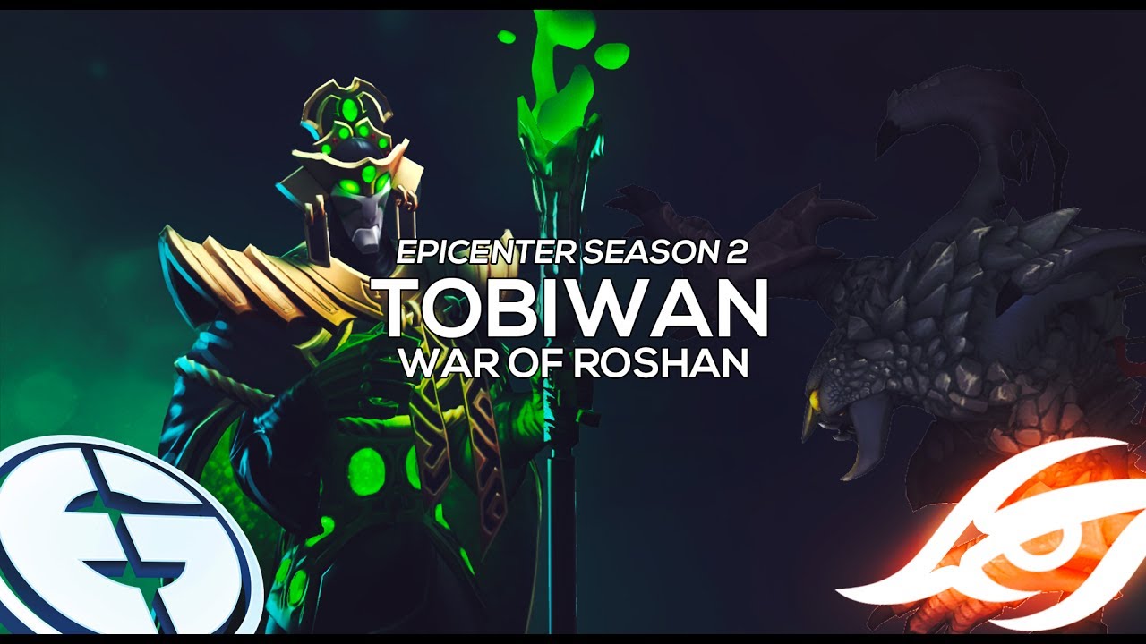 TobiWan Moments #4 WAR OF ROSHAN - EG vs. Secret - EPICENTER SEASON 2 ...