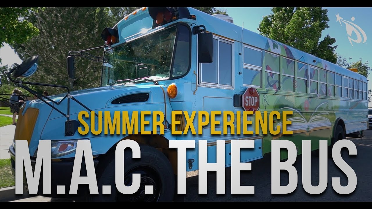 M.A.C The Bus: Summer Experience - YouTube
