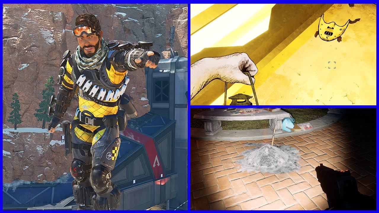 Video Game Easter Eggs #101 (Apex Legends, Battlefield 2042, Redfall & More) - YouTube