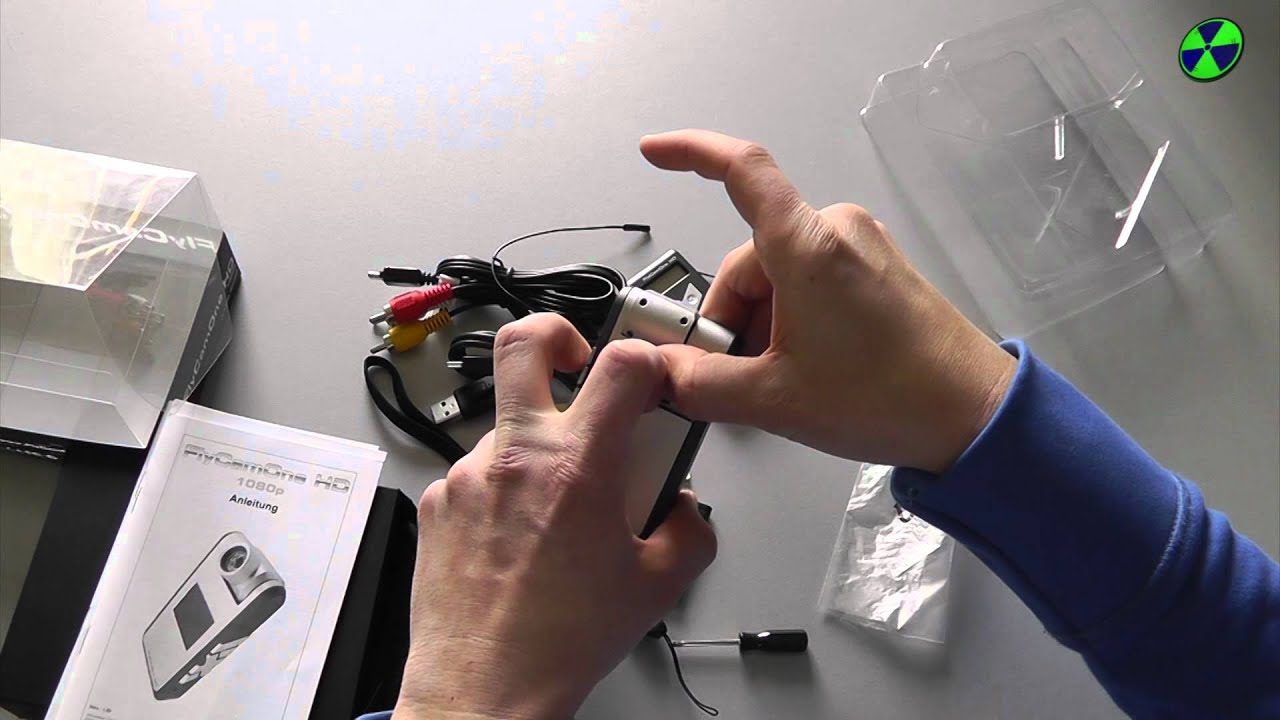 ACME FlycamOne HD 1080p Unpacking - YouTube