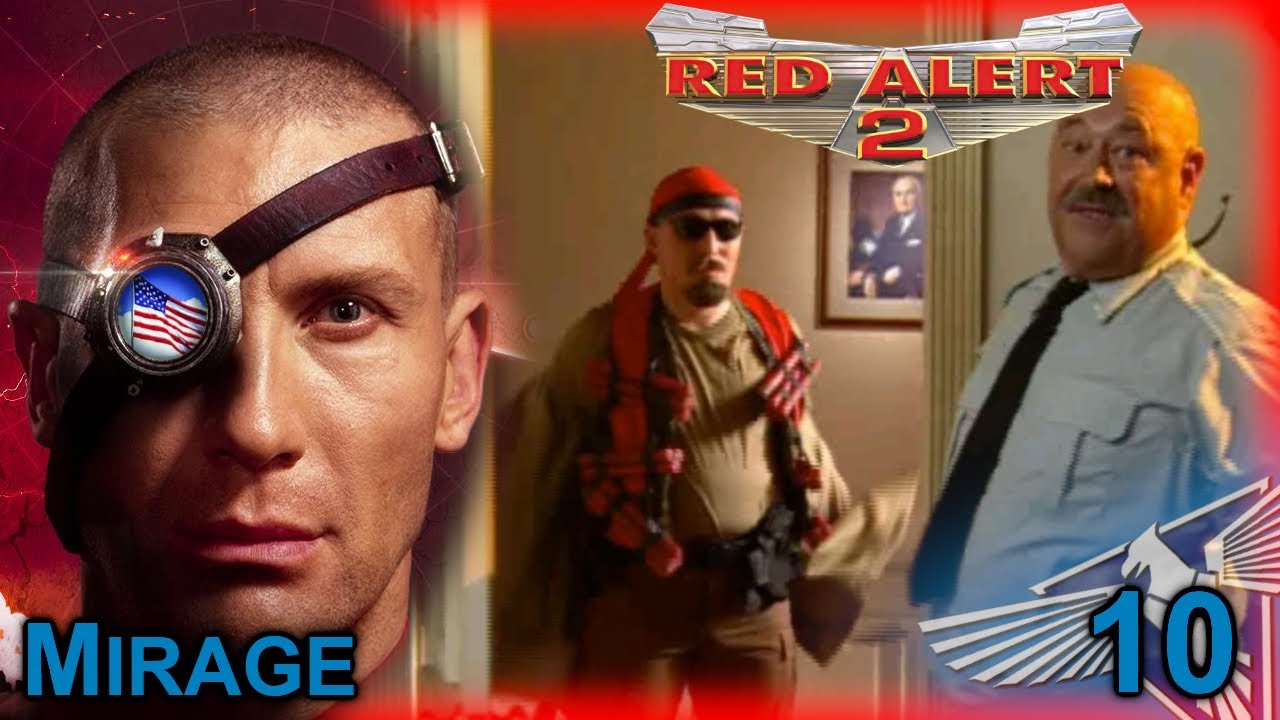 Command & Conquer: Red Alert 2 - Mirage (Allies 10) Let's Play C&C ...