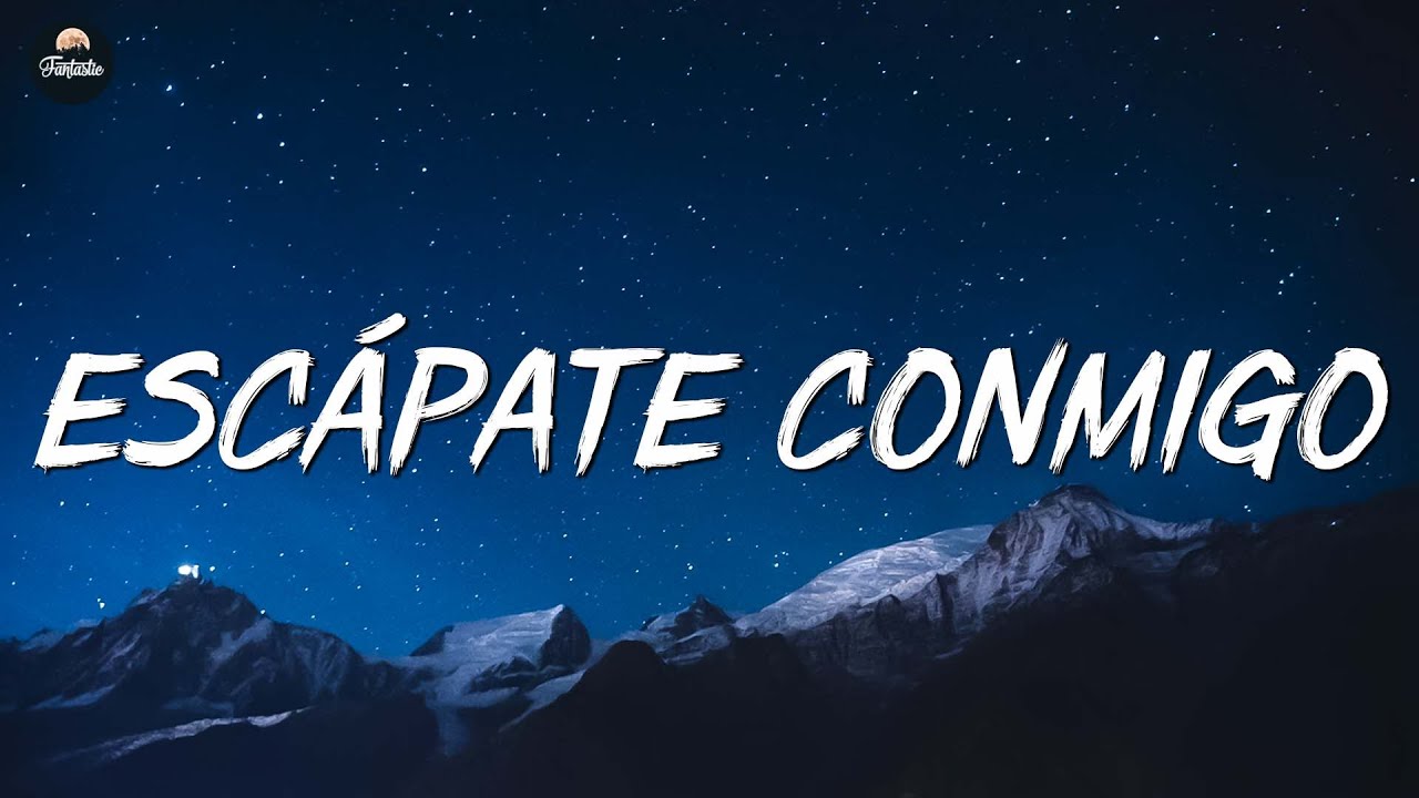 🎵 Wisin - Escápate Conmigo ft. Ozuna (Letra/Lyrics) - YouTube