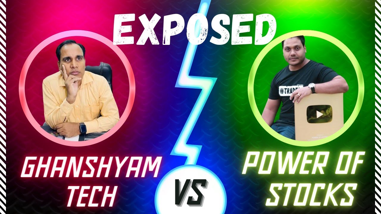 कोनसा ज्ञानी बाबा आपके लायक #ghanshyamtech Power of stock Not Exposed Ghanshyam Tech Exposed ...