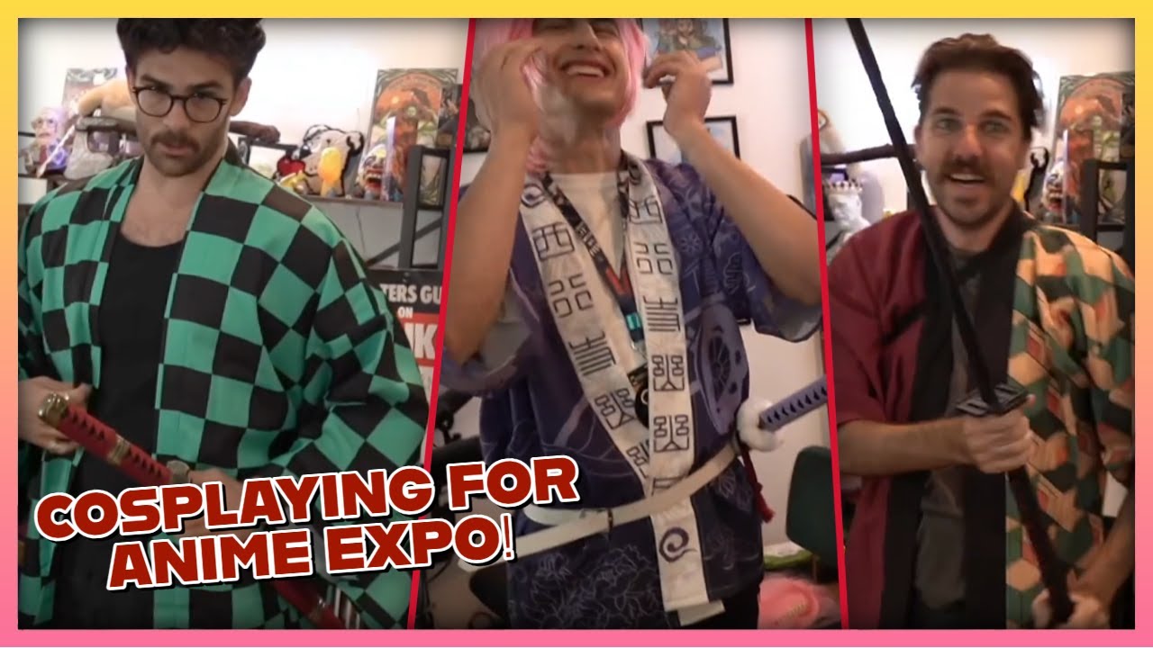 Hasan, i did a thing & BoyBoy Cosplay in Preparation for Anime EXPO ...
