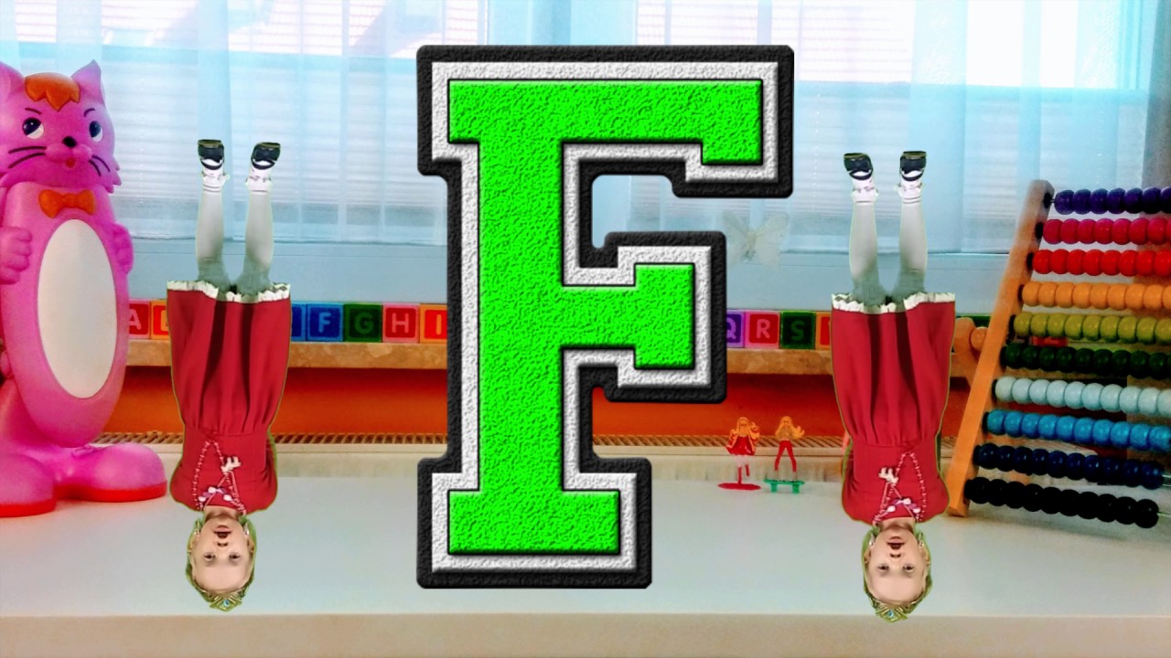 English Alphabet for Kids, Letter F (pronunciation) - YouTube