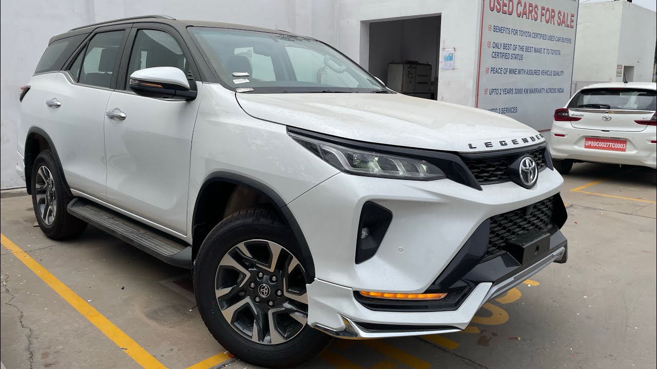 Toyota Fortuner Legender 2025 ₹ 44.51 lakh | Detailed Review - YouTube