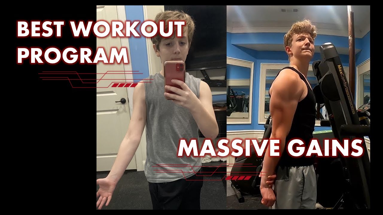 BEST Workout PROGRAM for Natural Bodybuilders | MASSIVE GAINS in 12 ...