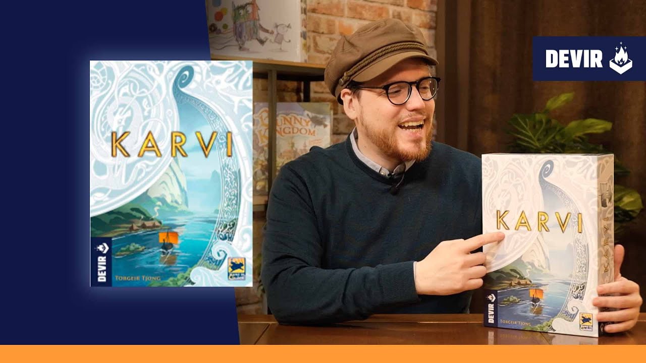 Cómo jugar a Karvi - Devir - YouTube
