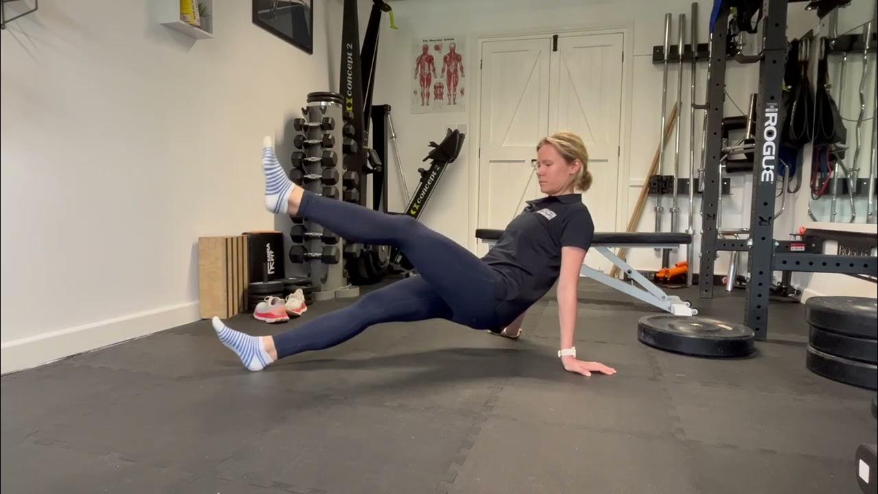 Reverse Plank Hamstring Raise | Strength for Endurance - YouTube