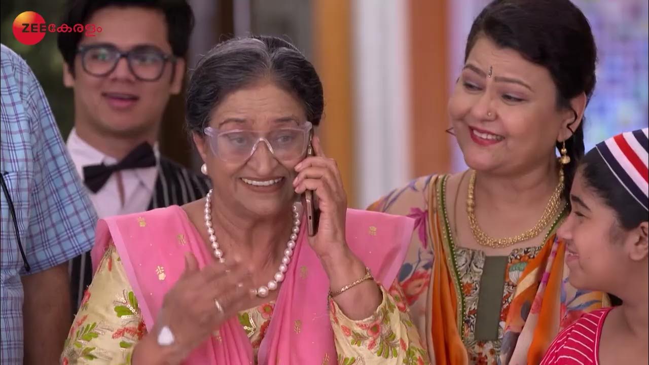 Sindhooram - Full Episode - 1062 - Supriya Shukla, Sriti Jha, Shabbir Ahluwalia - Zee Keralam ...