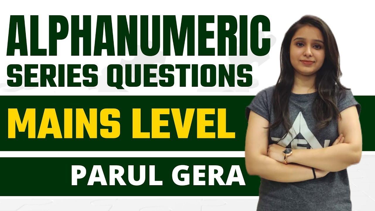 Alphanumeric Series Questions Mains Level Reasoning Puzzle Pro Alphanumeric Series Questions Mains Level Reasoning Puzzle Pro