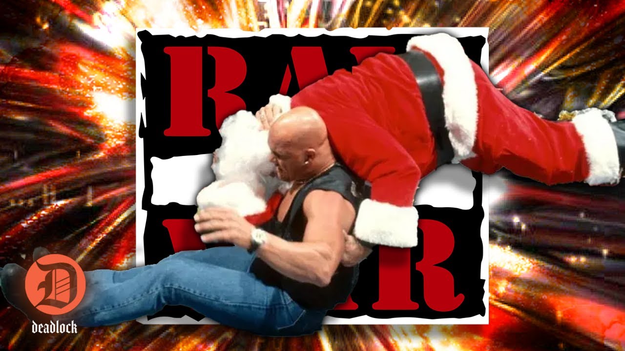 The WWF RAW That Stone Cold Stunned Santa (WWE RAW December 22, 1997 ...