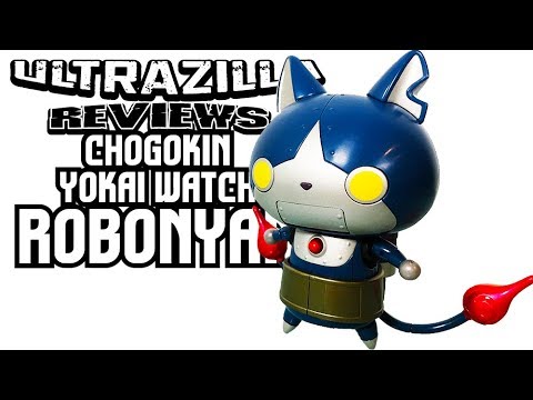 CHOGOKIN YOKAI WATCH ROBONYAN REVIEW! - YouTube