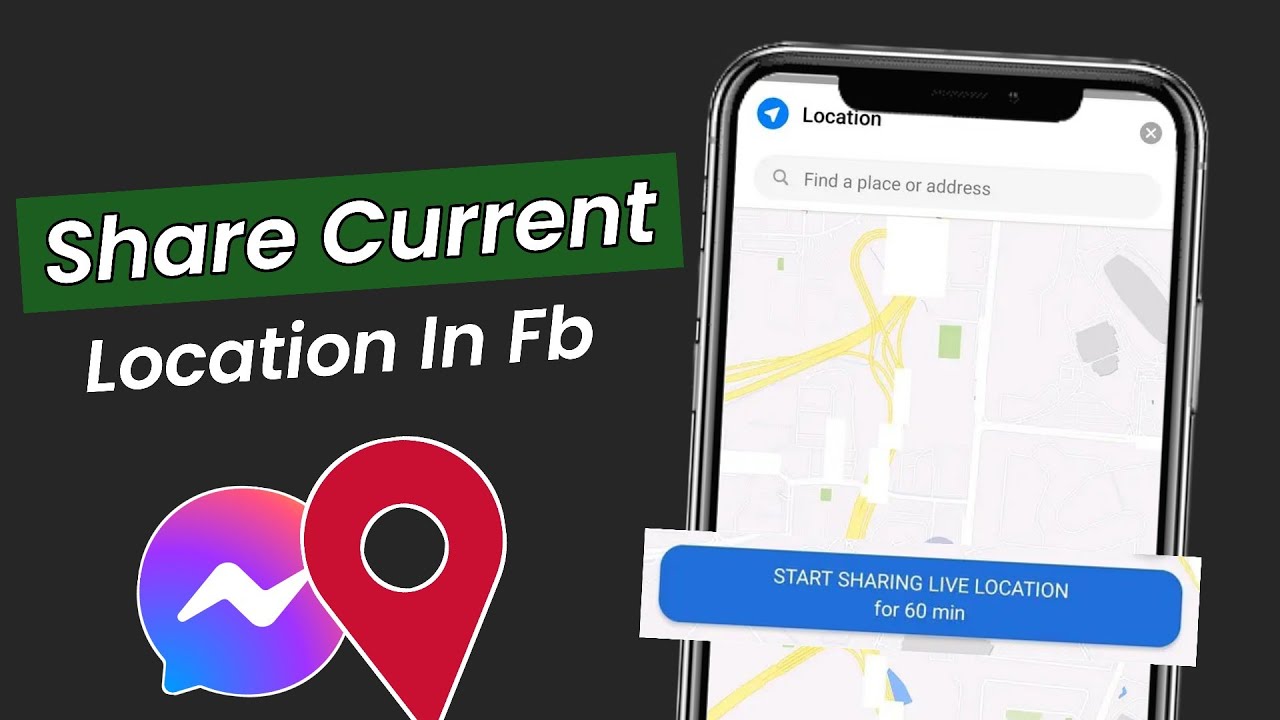 How To Send Location On Messenger | Share Live Location On Messenger ...