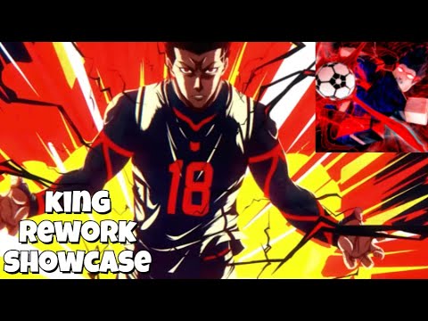 king rework blue lock rivals - YouTube