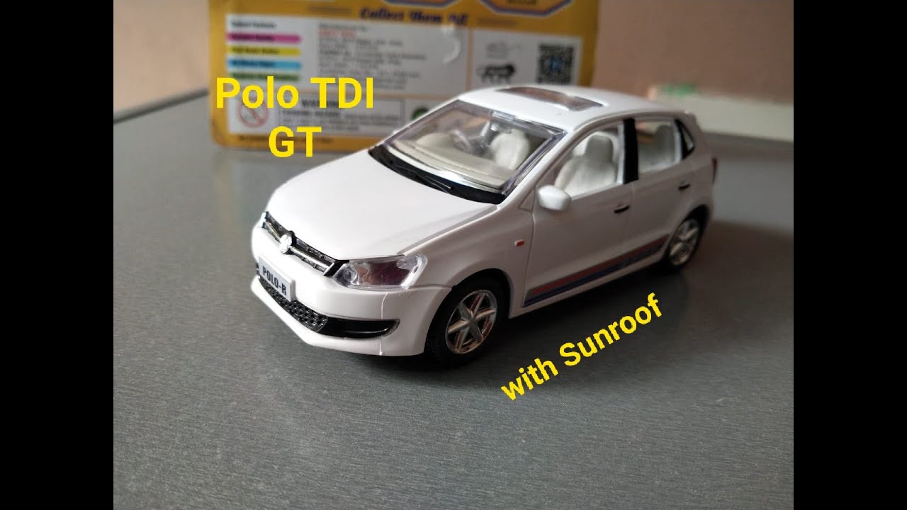 Volkswagen Polo TDI GT diesel Die cast scale model toy car | with ...