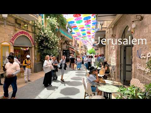 Exploring Jerusalem Today! Experience Every Step: A Virtual Pilgrimage to the Old City.