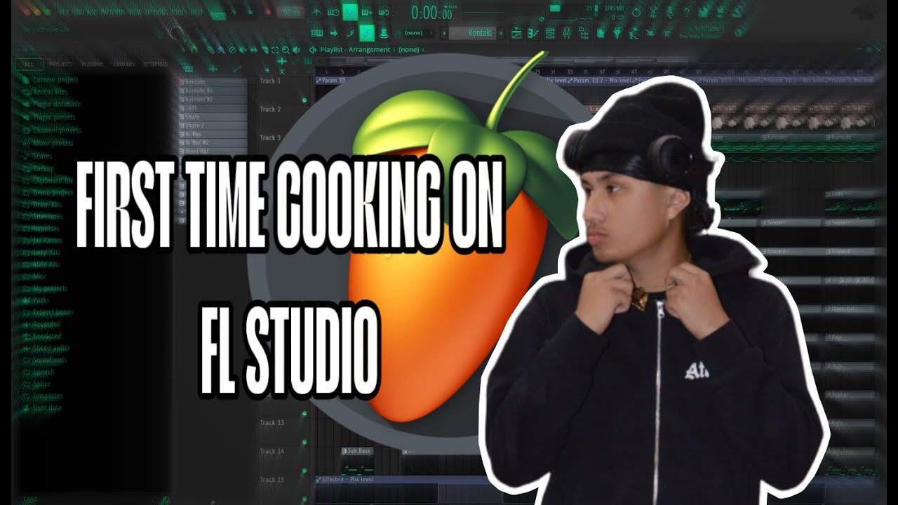 First Time Cooking on FL STUDIO - LIVE - YouTube