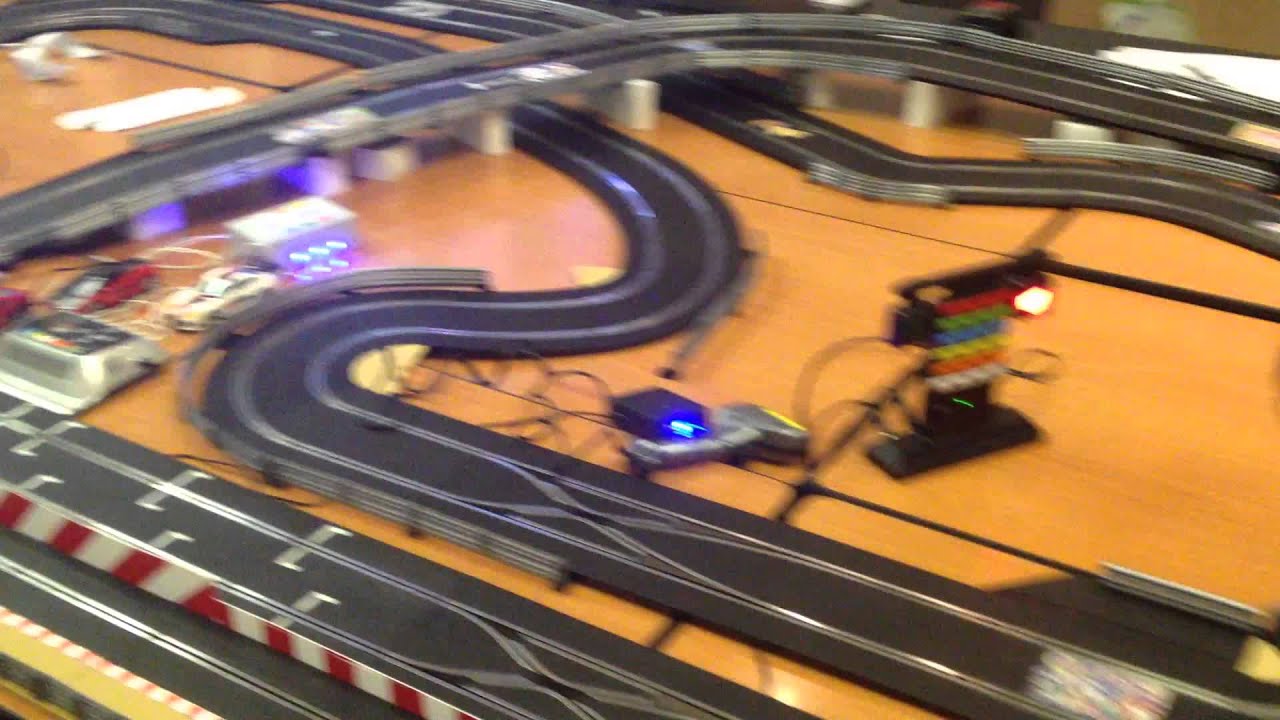 Minamicon 20 - Itasha Scalextric - Track Layout for this year - YouTube